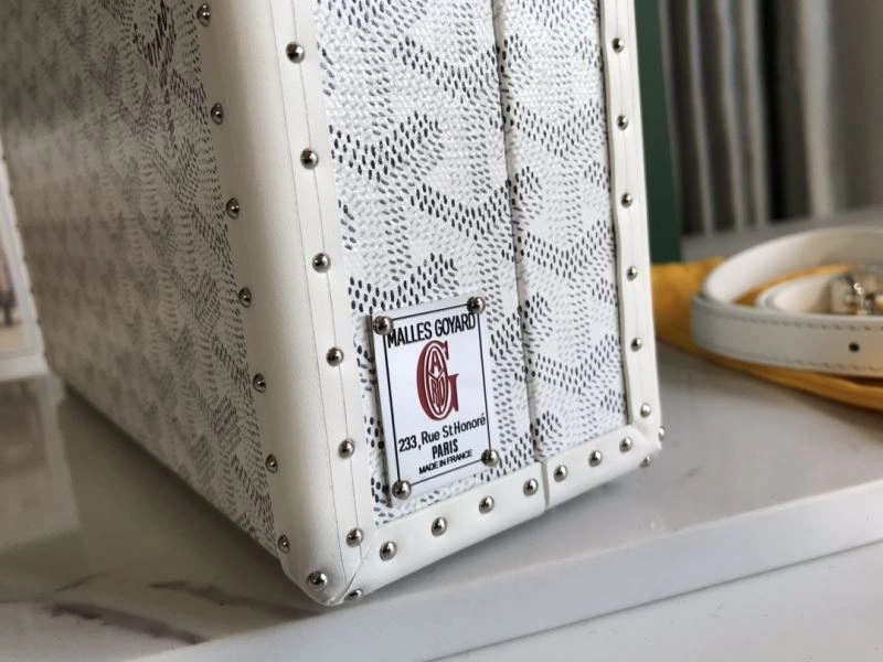 Genuine Goyard Suitcase