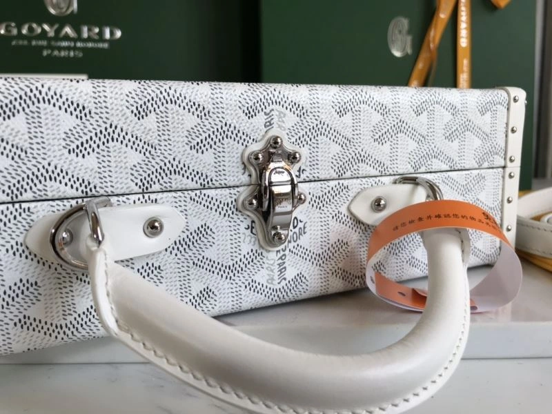 Genuine Goyard Suitcase