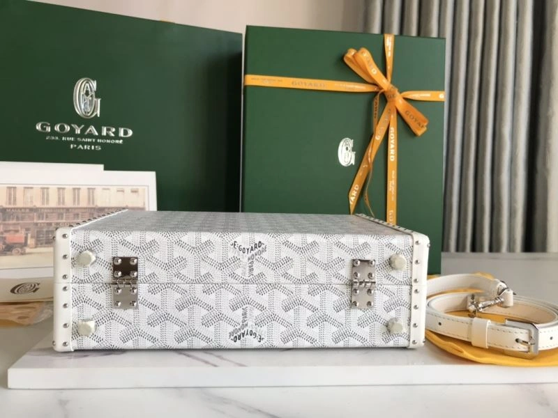 Genuine Goyard Suitcase