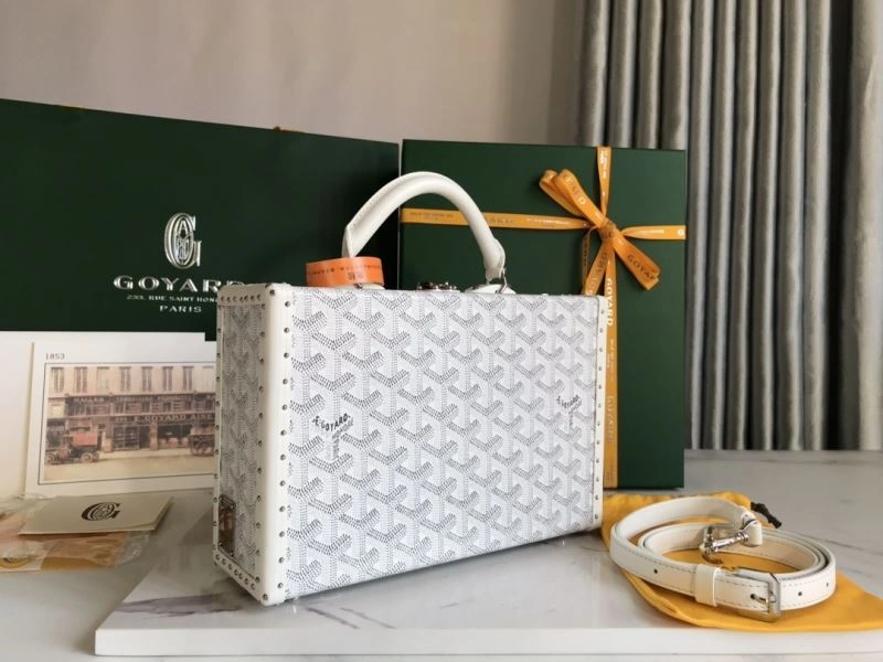 Genuine Goyard Suitcase