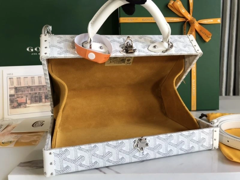 Genuine Goyard Suitcase