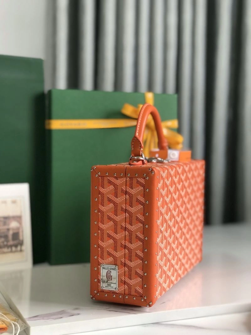 Bargain Goyard Suitcase
