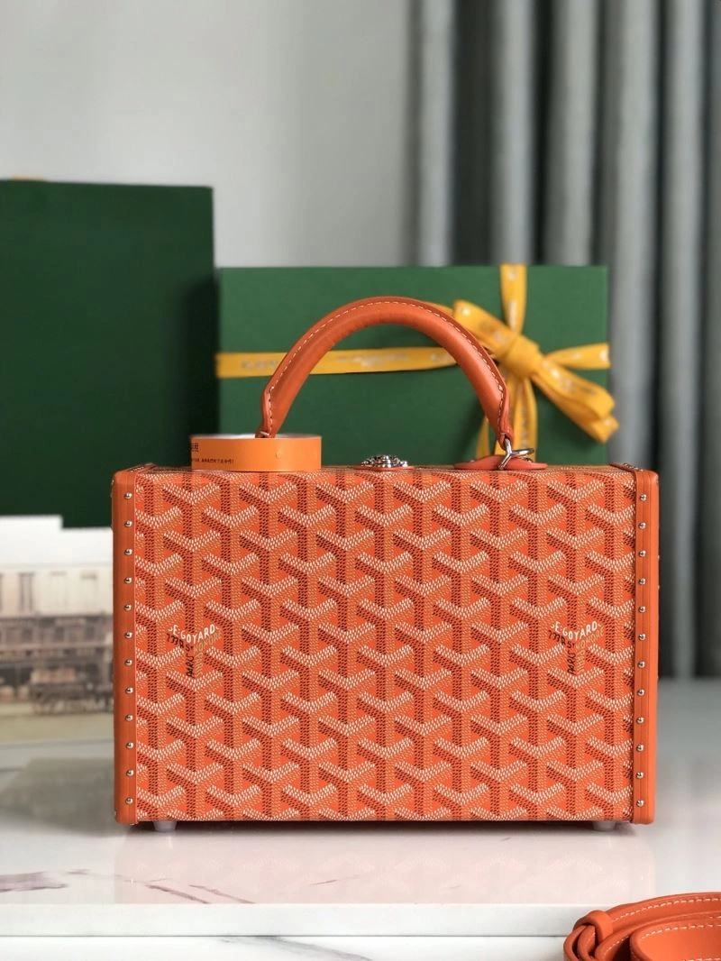 Bargain Goyard Suitcase