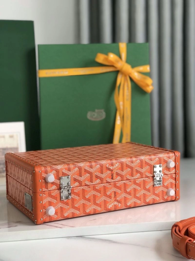 Bargain Goyard Suitcase