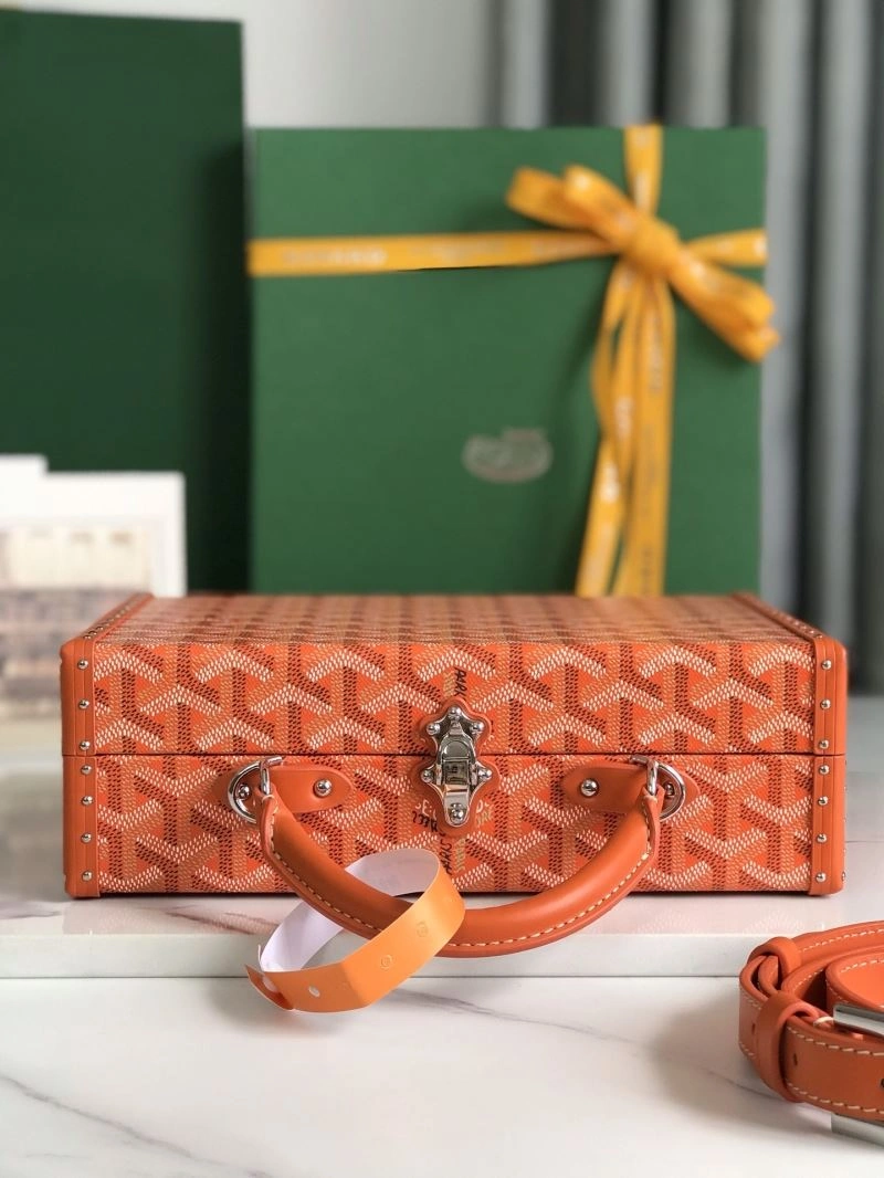 Bargain Goyard Suitcase