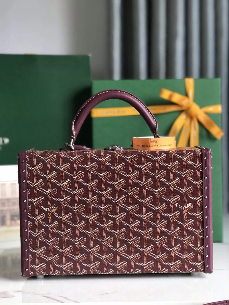 Goyard Suitcase
