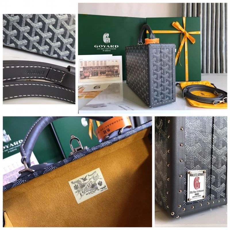 Economical Goyard Suitcase