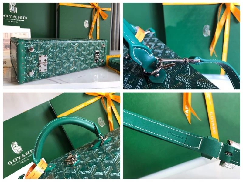 Budget-friendly Goyard Suitcase