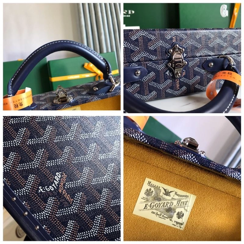 Budget-friendly Goyard Suitcase