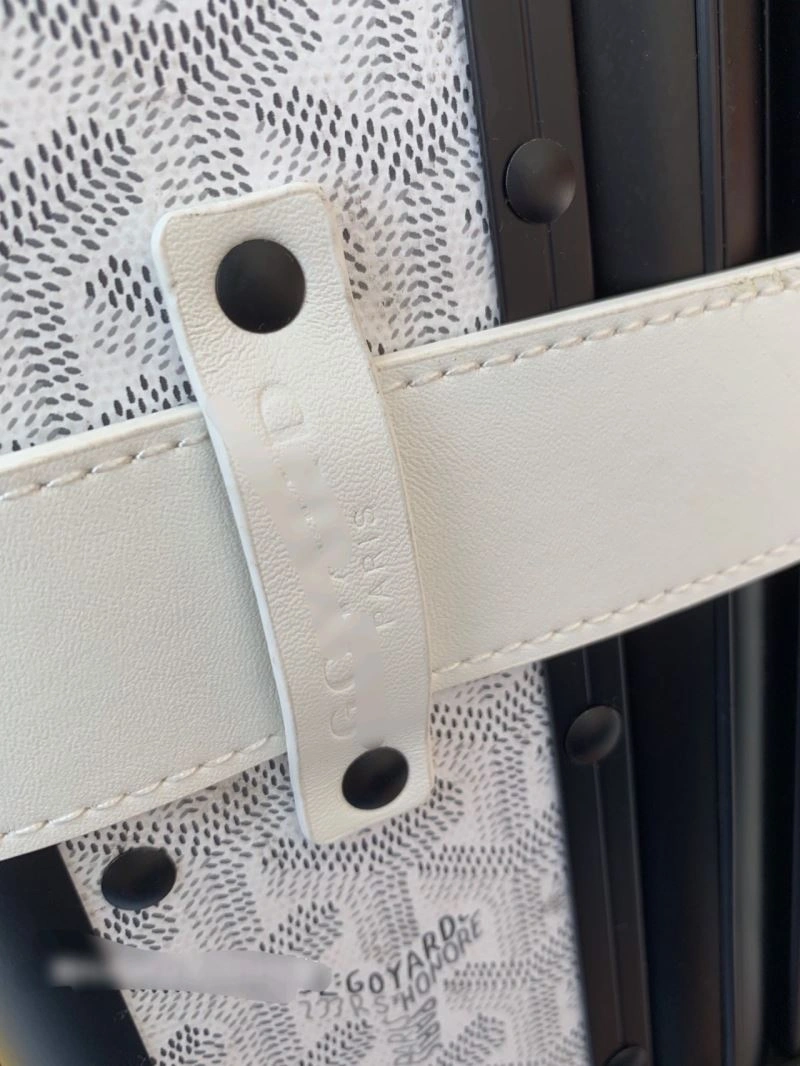 Legit Goyard Suitcase