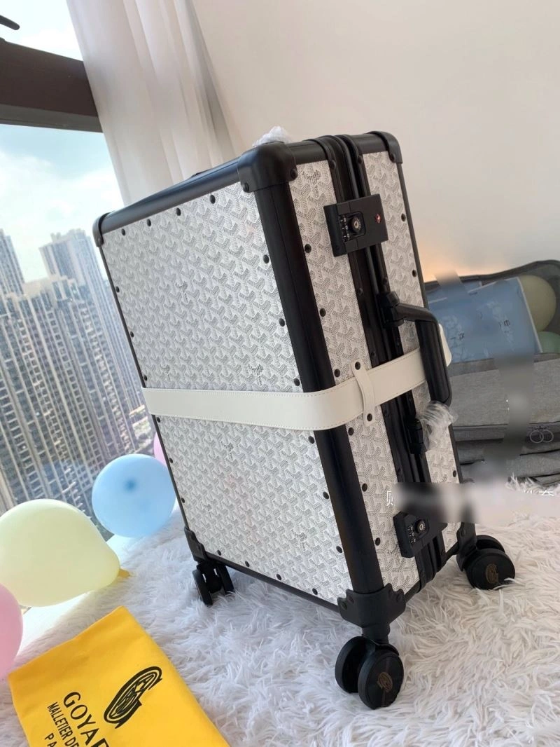Legit Goyard Suitcase