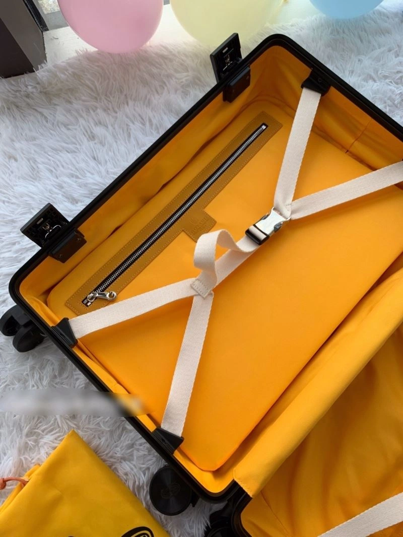 Legit Goyard Suitcase