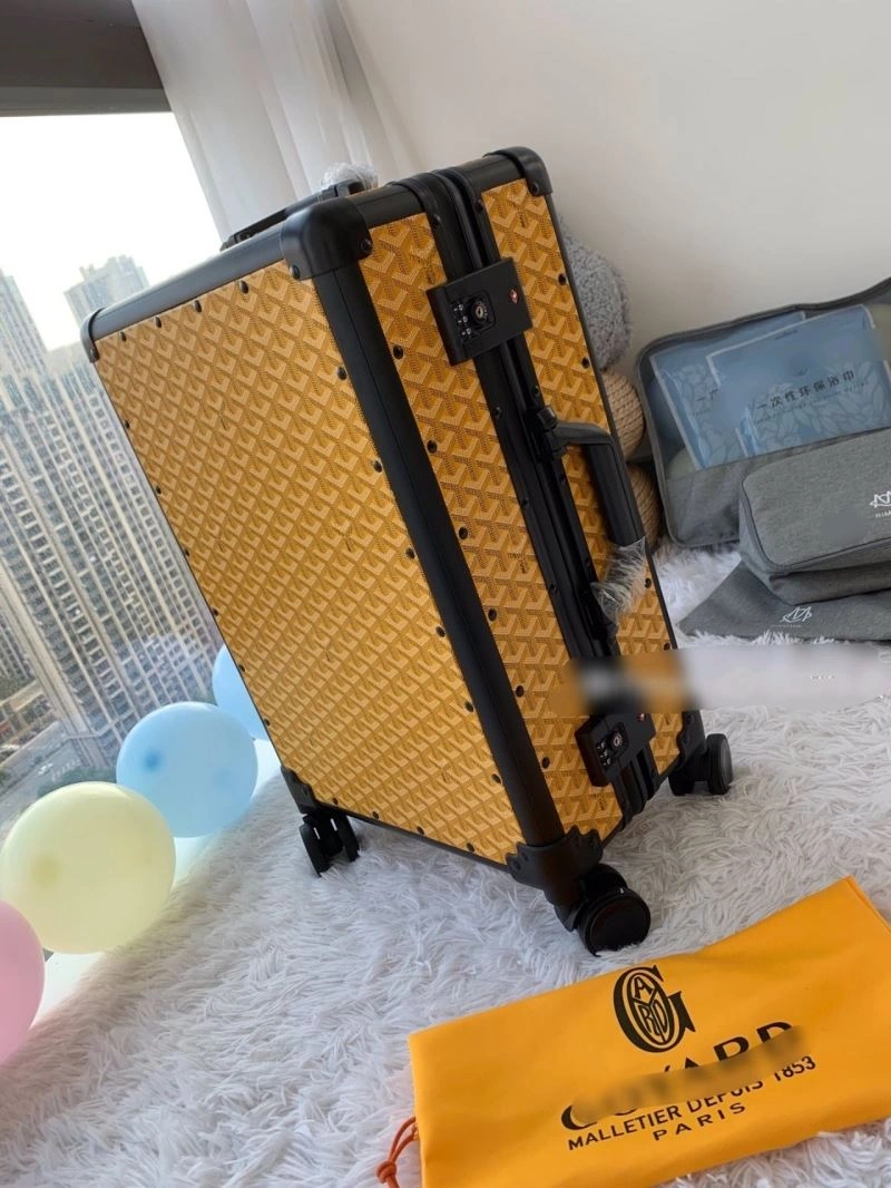 Genuine Goyard Suitcase