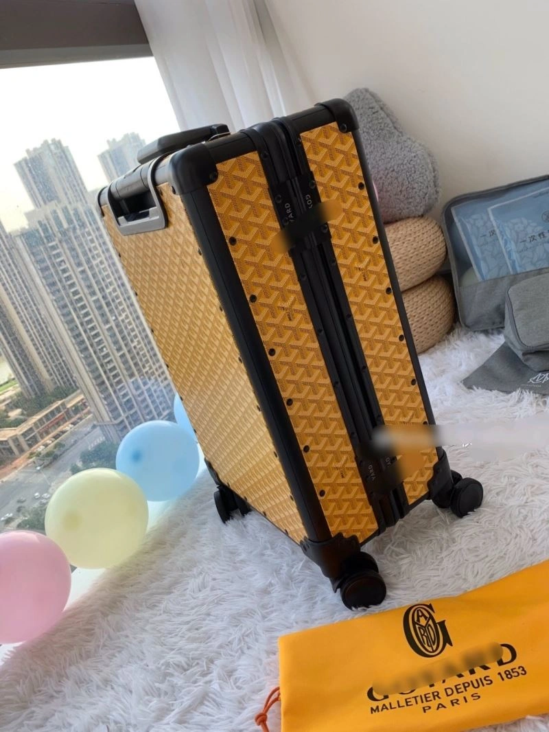 Genuine Goyard Suitcase