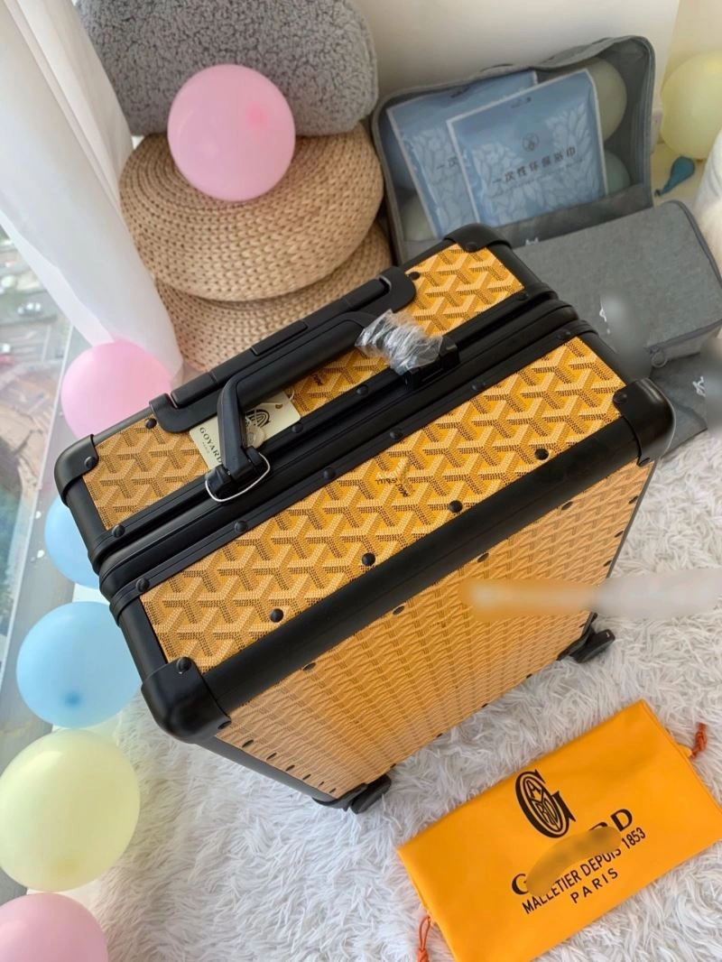Genuine Goyard Suitcase