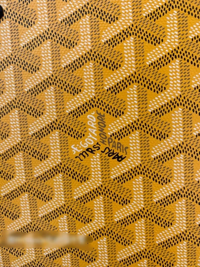 Genuine Goyard Suitcase
