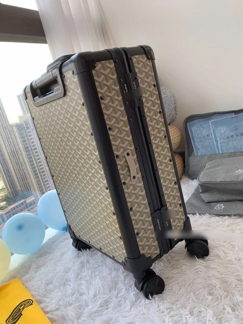 Indistinguishable Goyard Suitcase