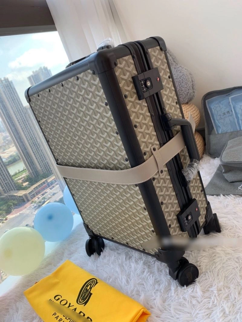 Indistinguishable Goyard Suitcase