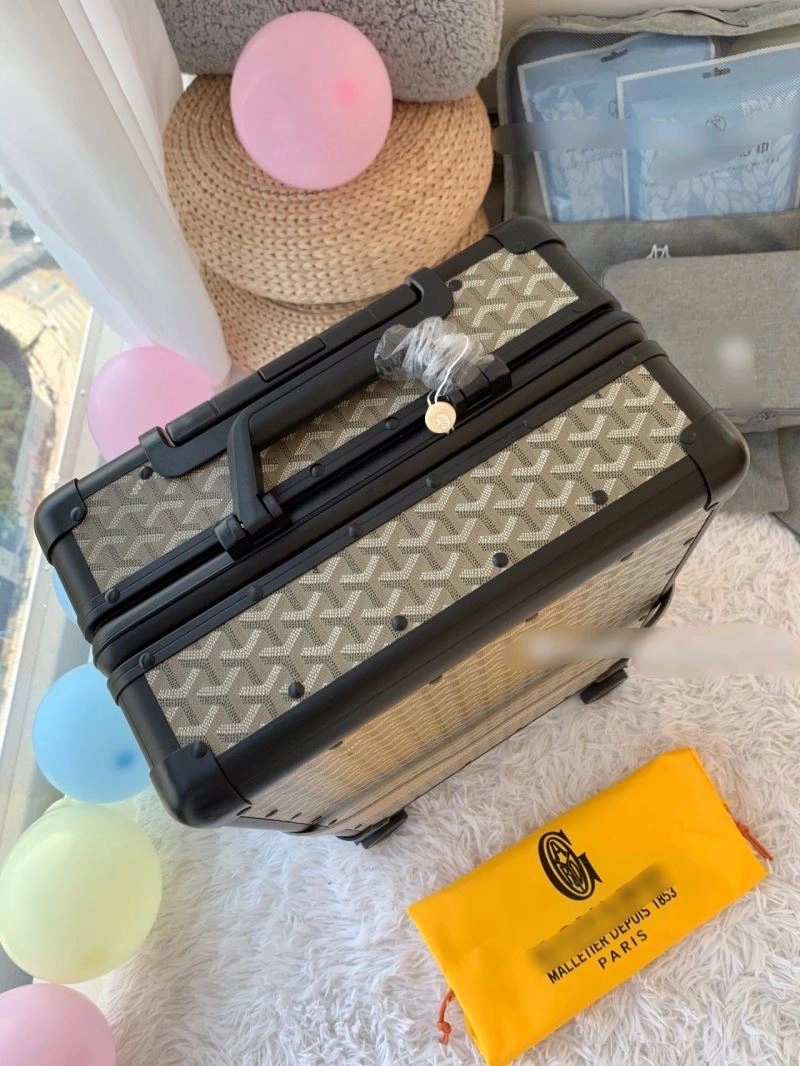 Indistinguishable Goyard Suitcase