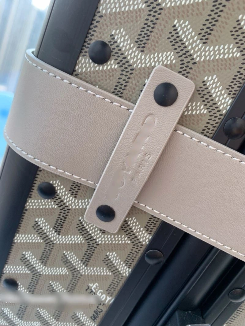 Indistinguishable Goyard Suitcase