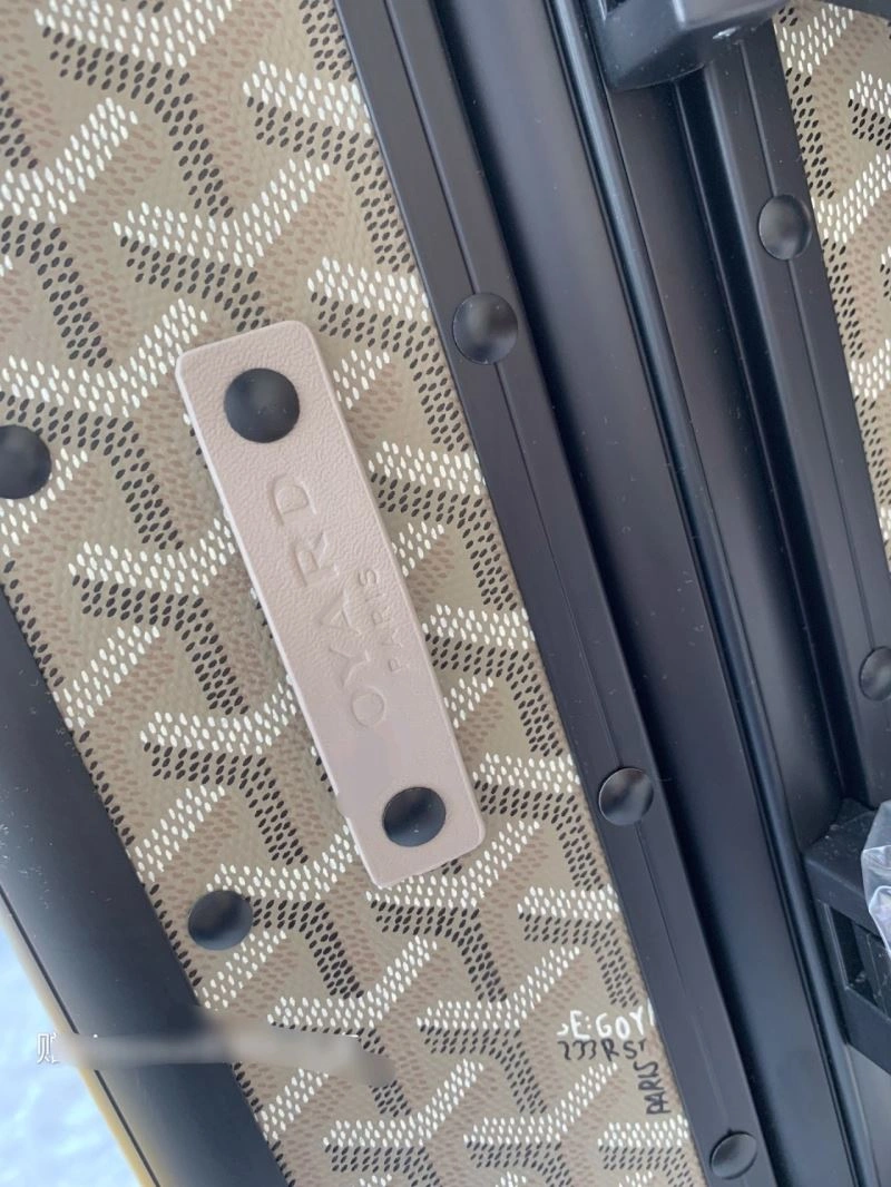 Indistinguishable Goyard Suitcase