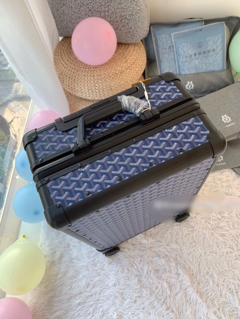 Accurate model Goyard Suitcase