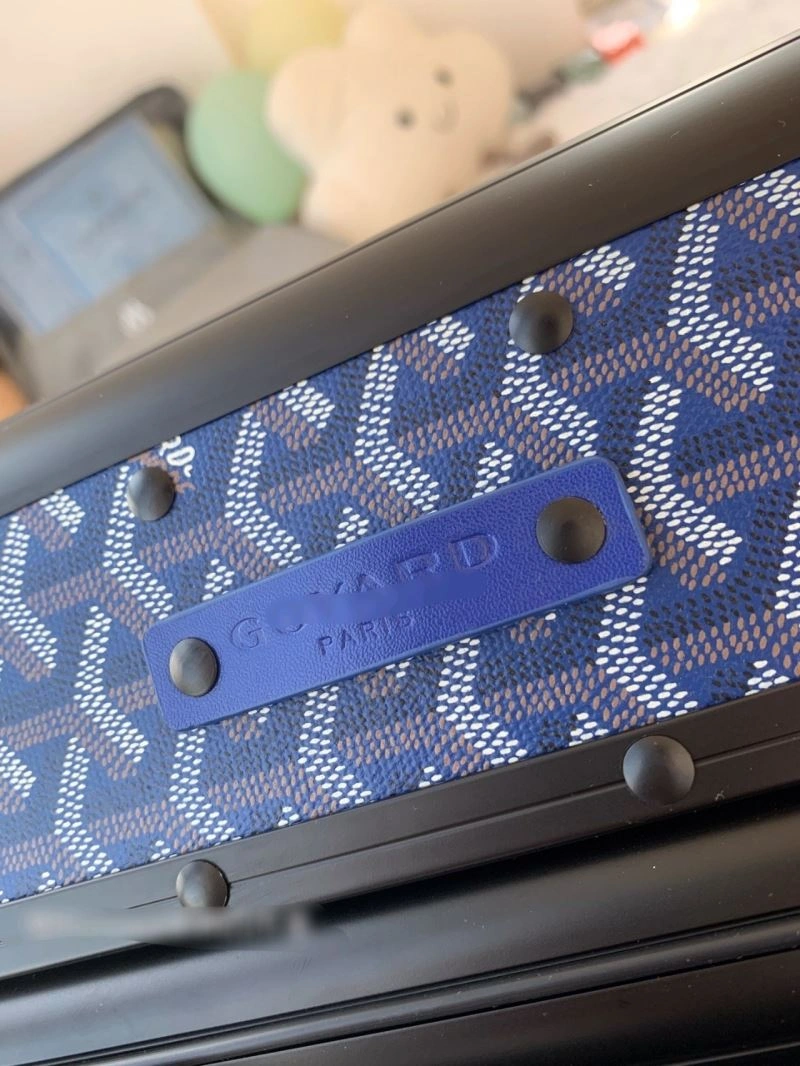 Accurate model Goyard Suitcase