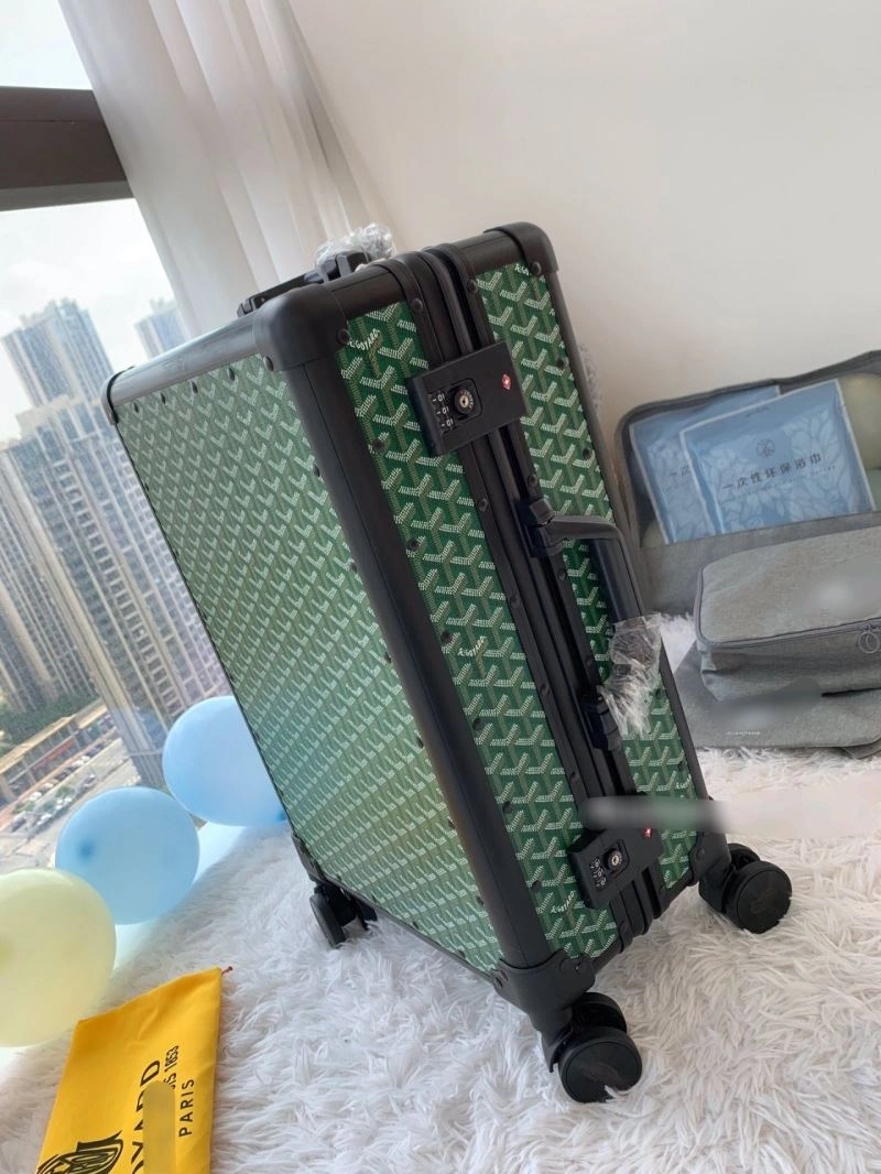 Indistinguishable Goyard Suitcase