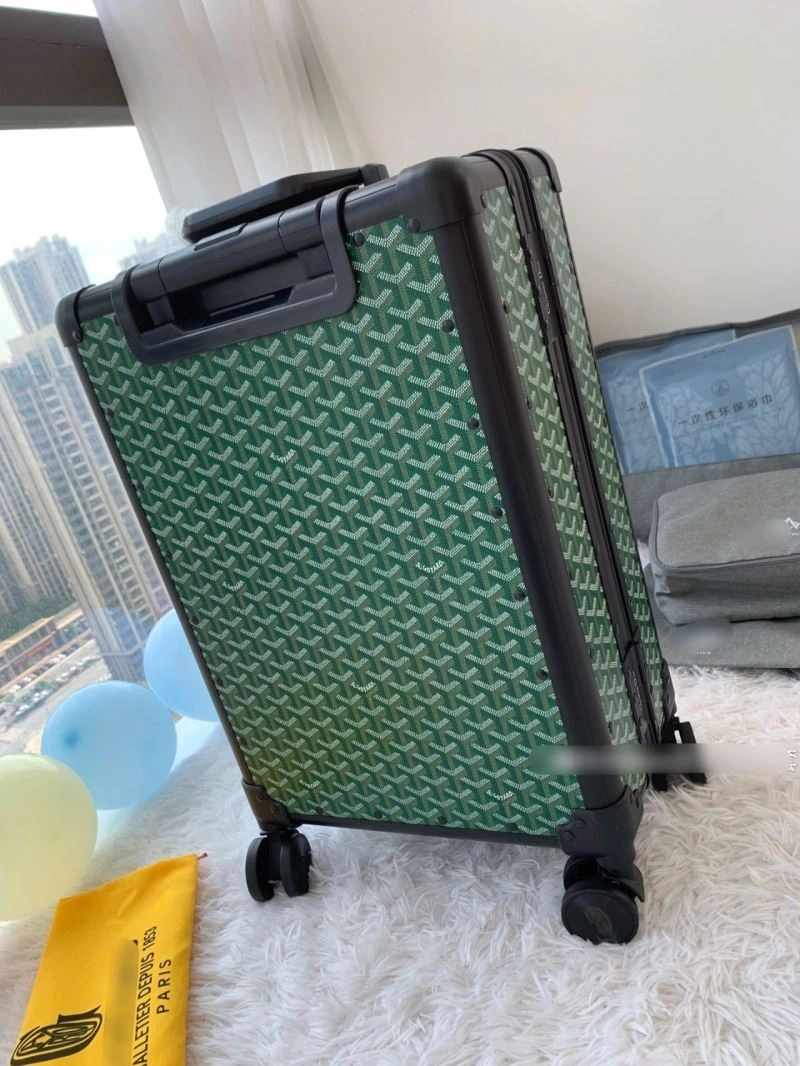 Indistinguishable Goyard Suitcase