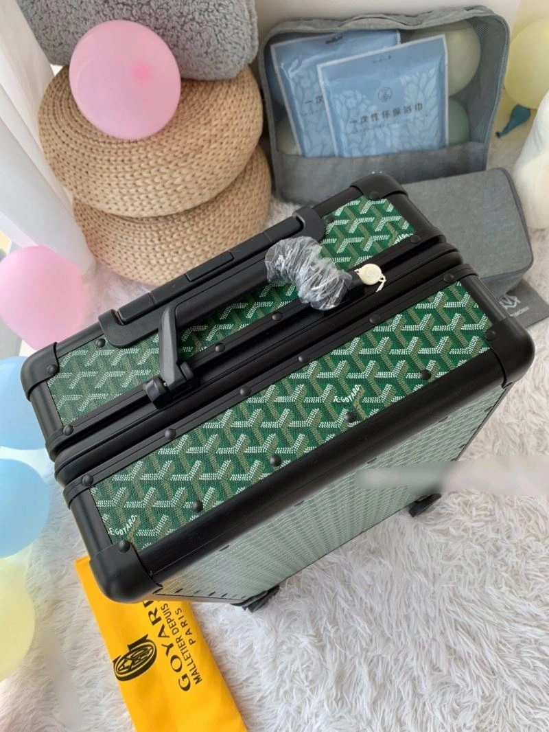 Indistinguishable Goyard Suitcase