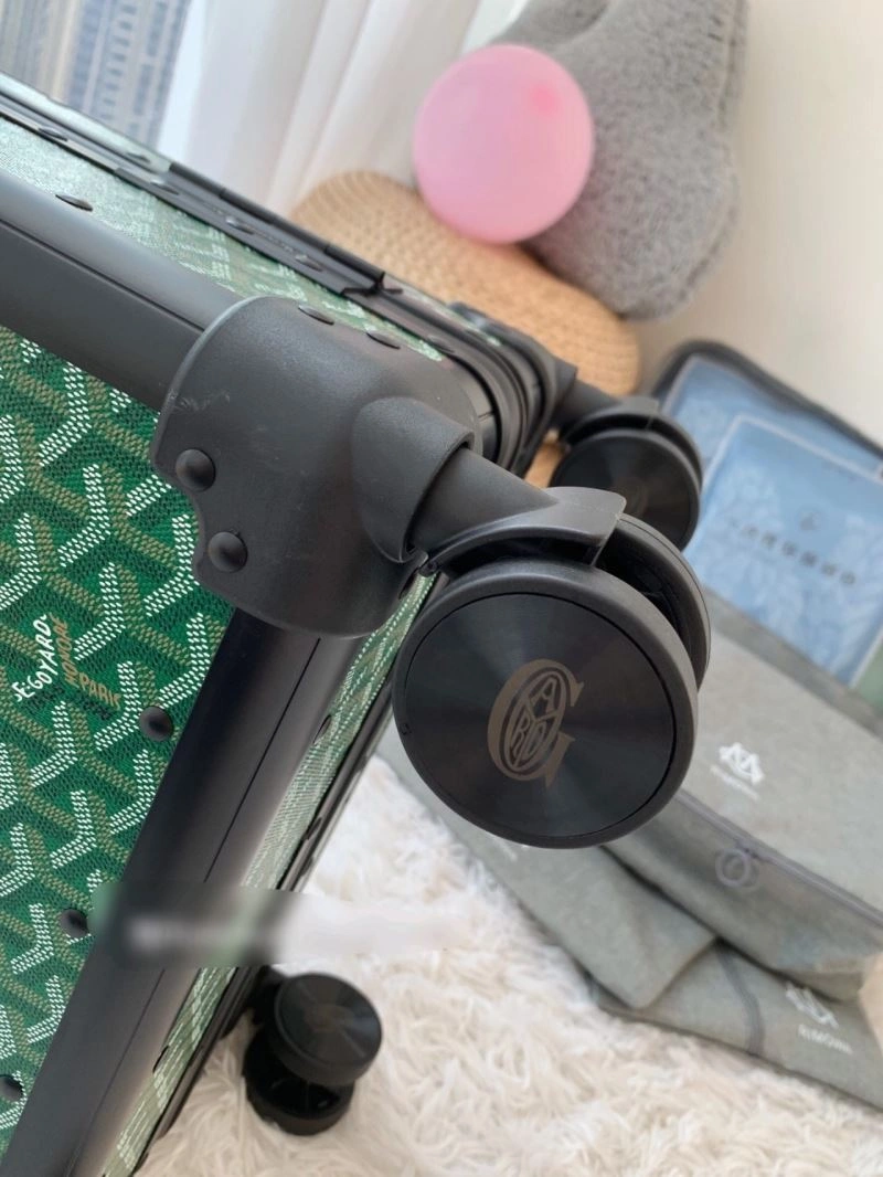Indistinguishable Goyard Suitcase