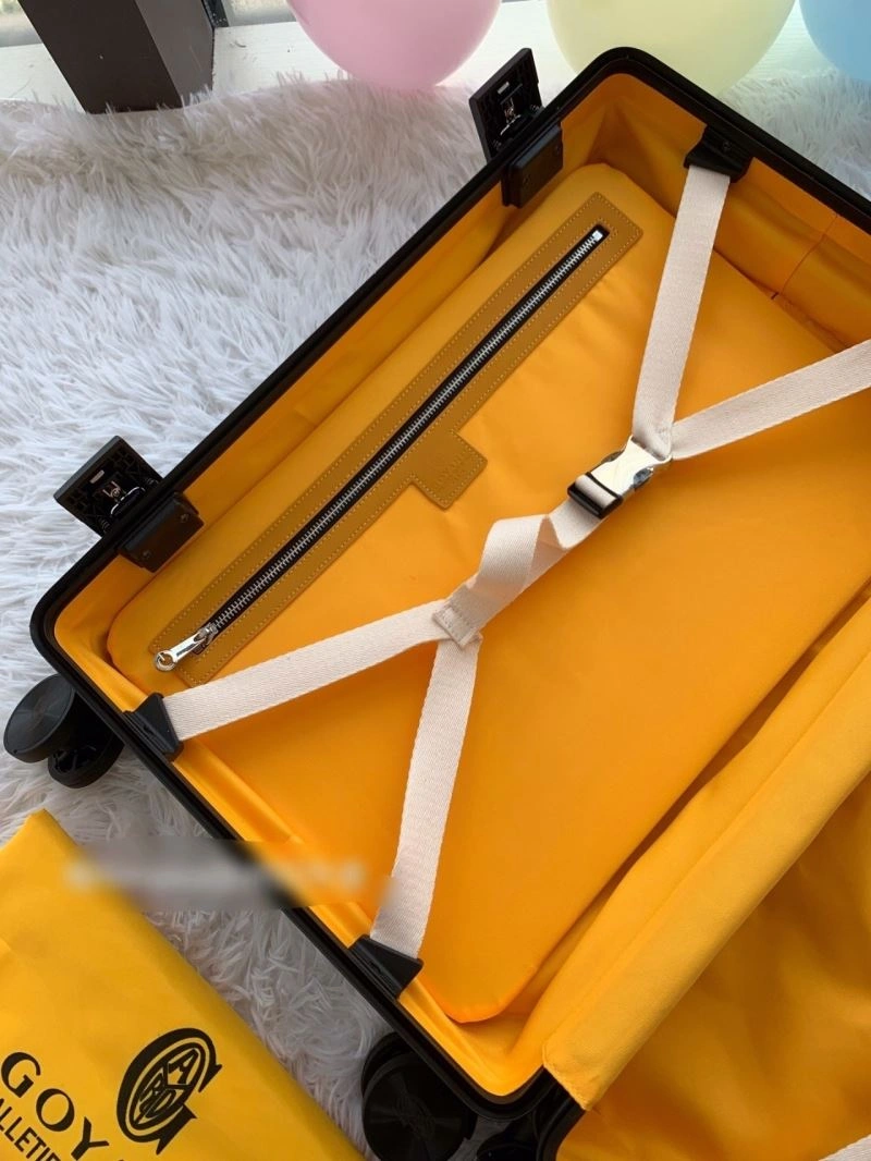 Indistinguishable Goyard Suitcase