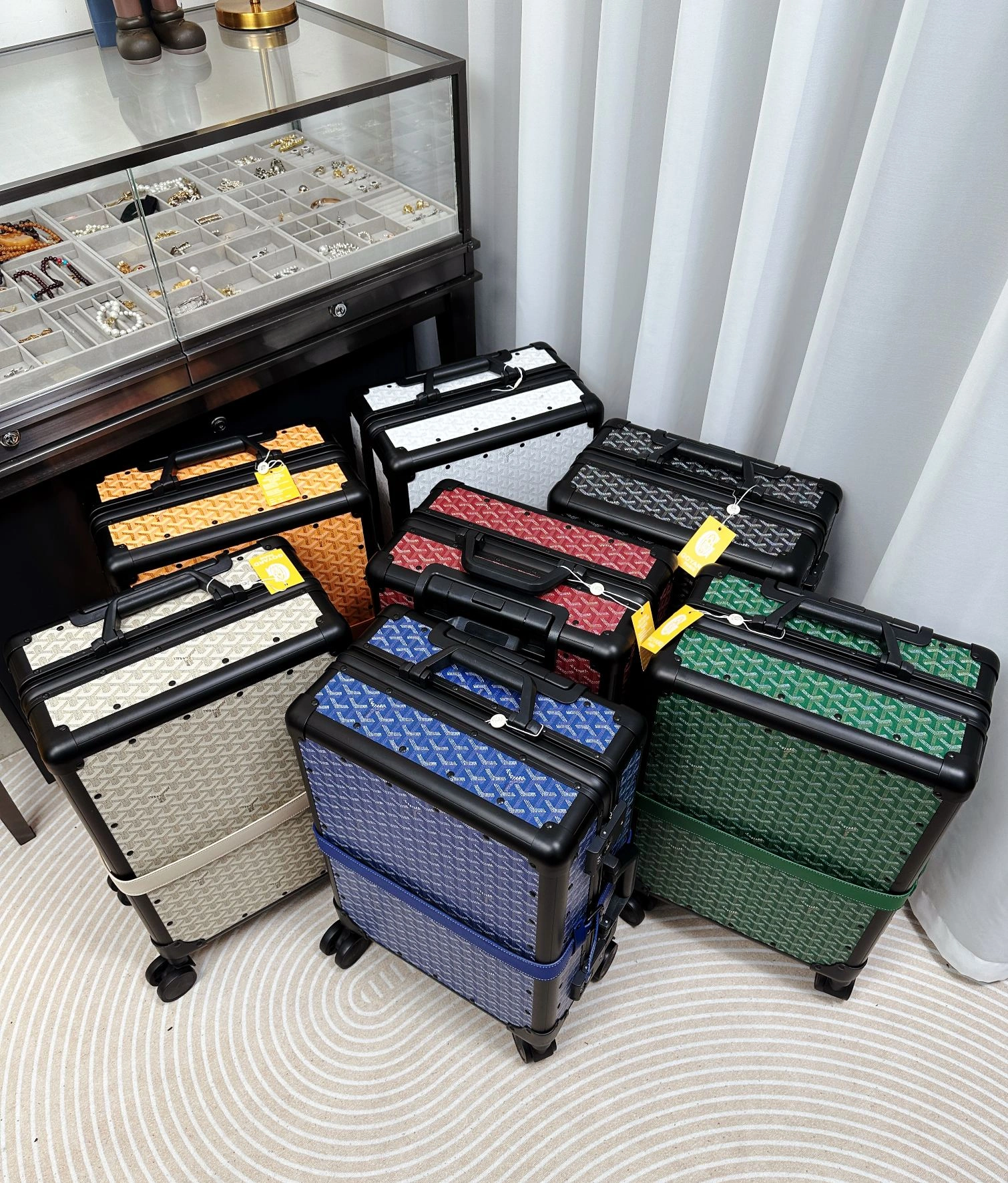 Goyard Suitcase