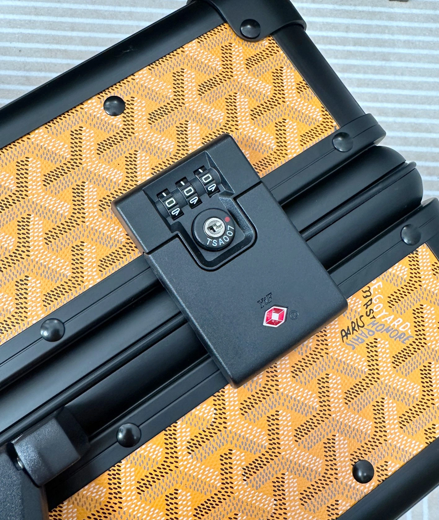 Precise copy Goyard Suitcase