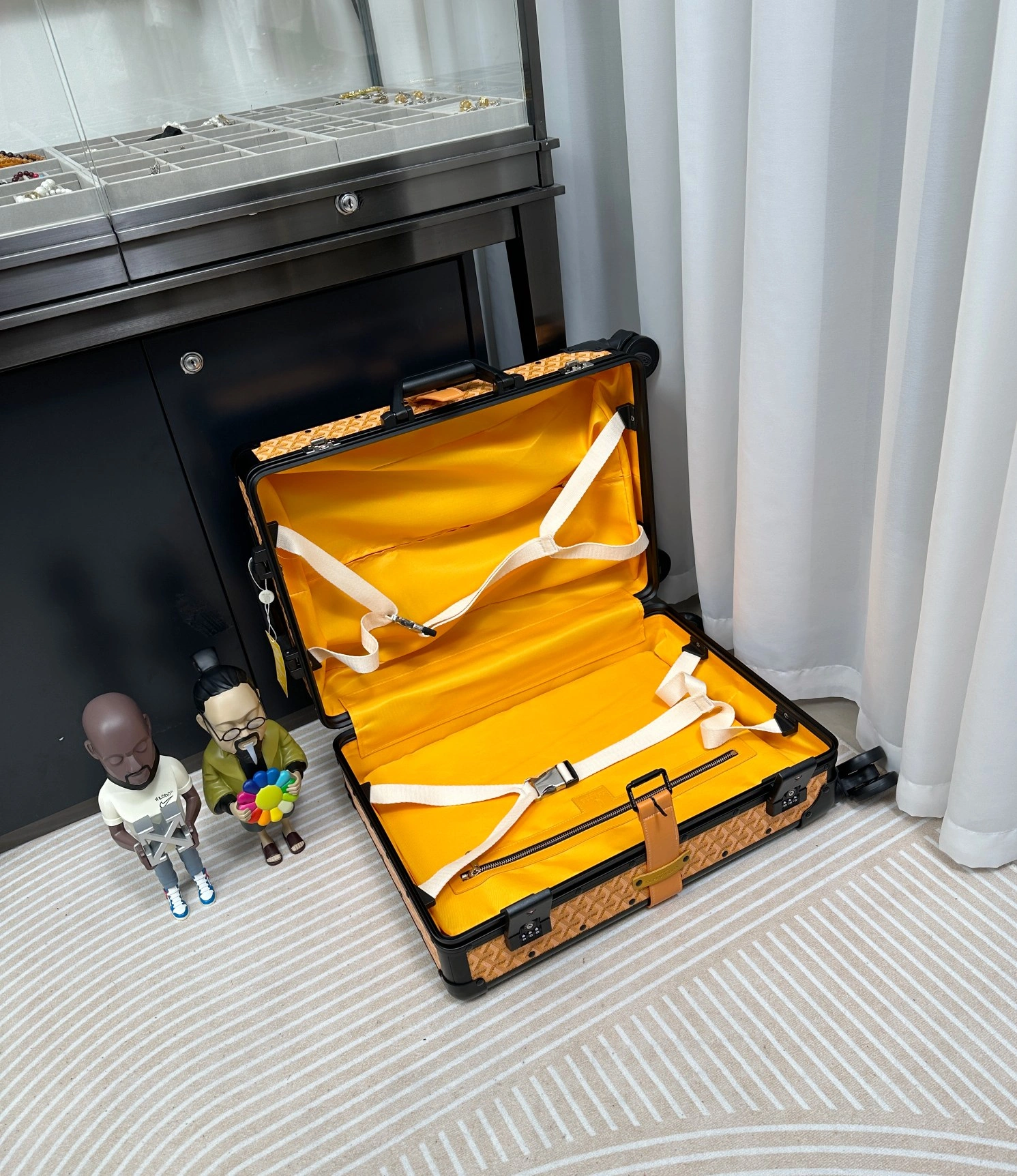Precise copy Goyard Suitcase