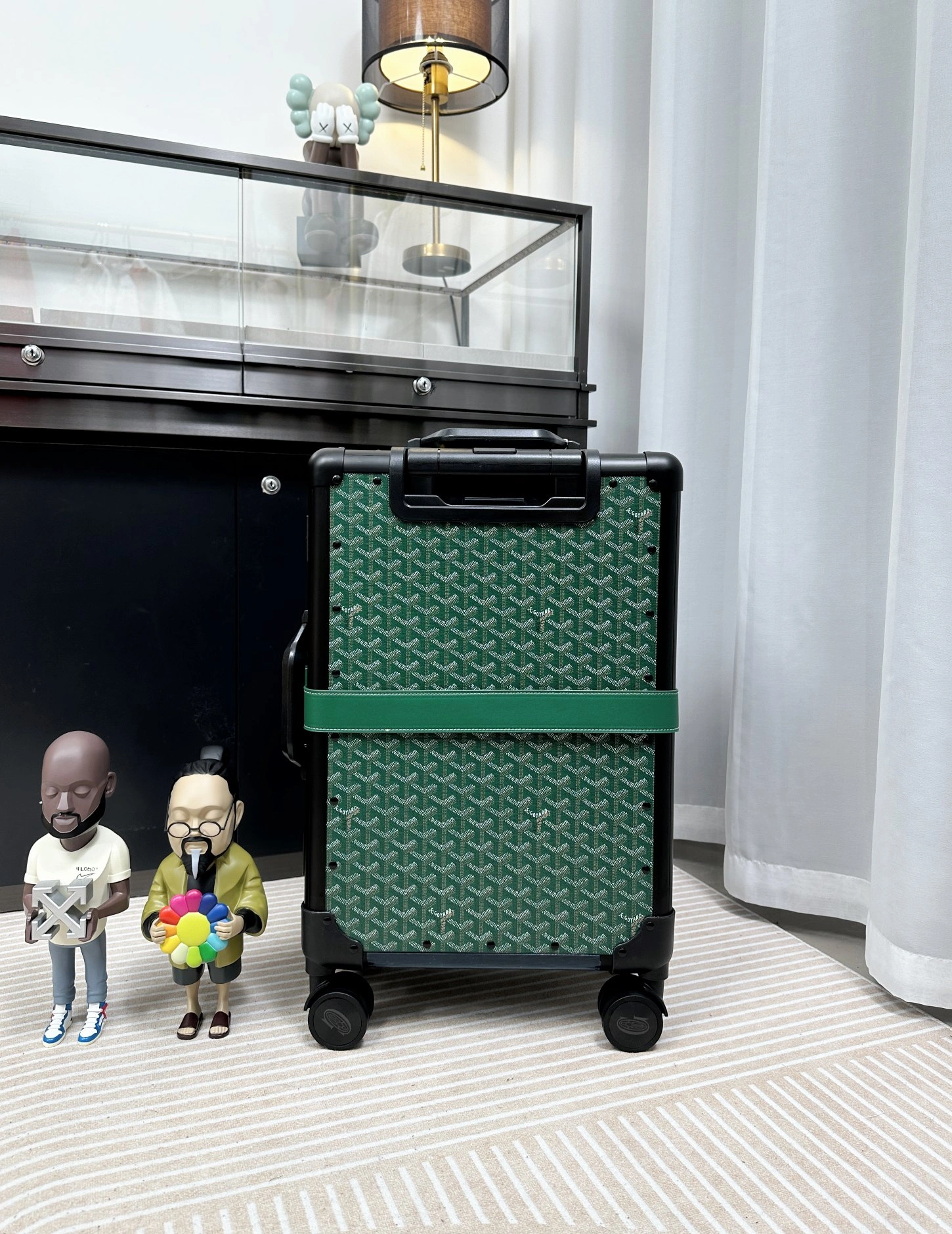 Top mirror Goyard Suitcase