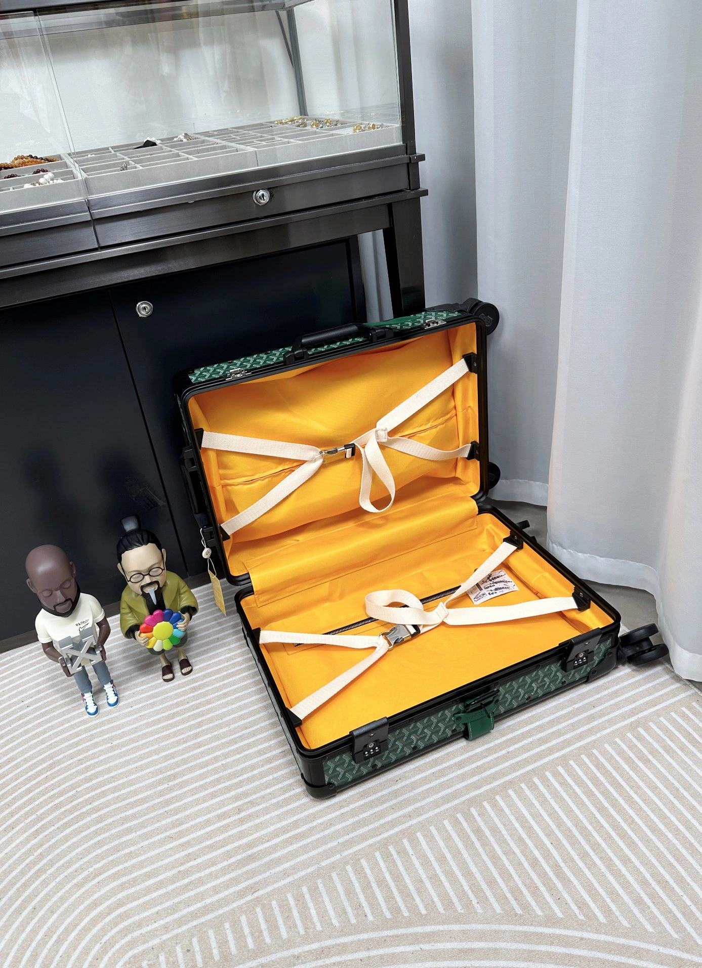 Top mirror Goyard Suitcase