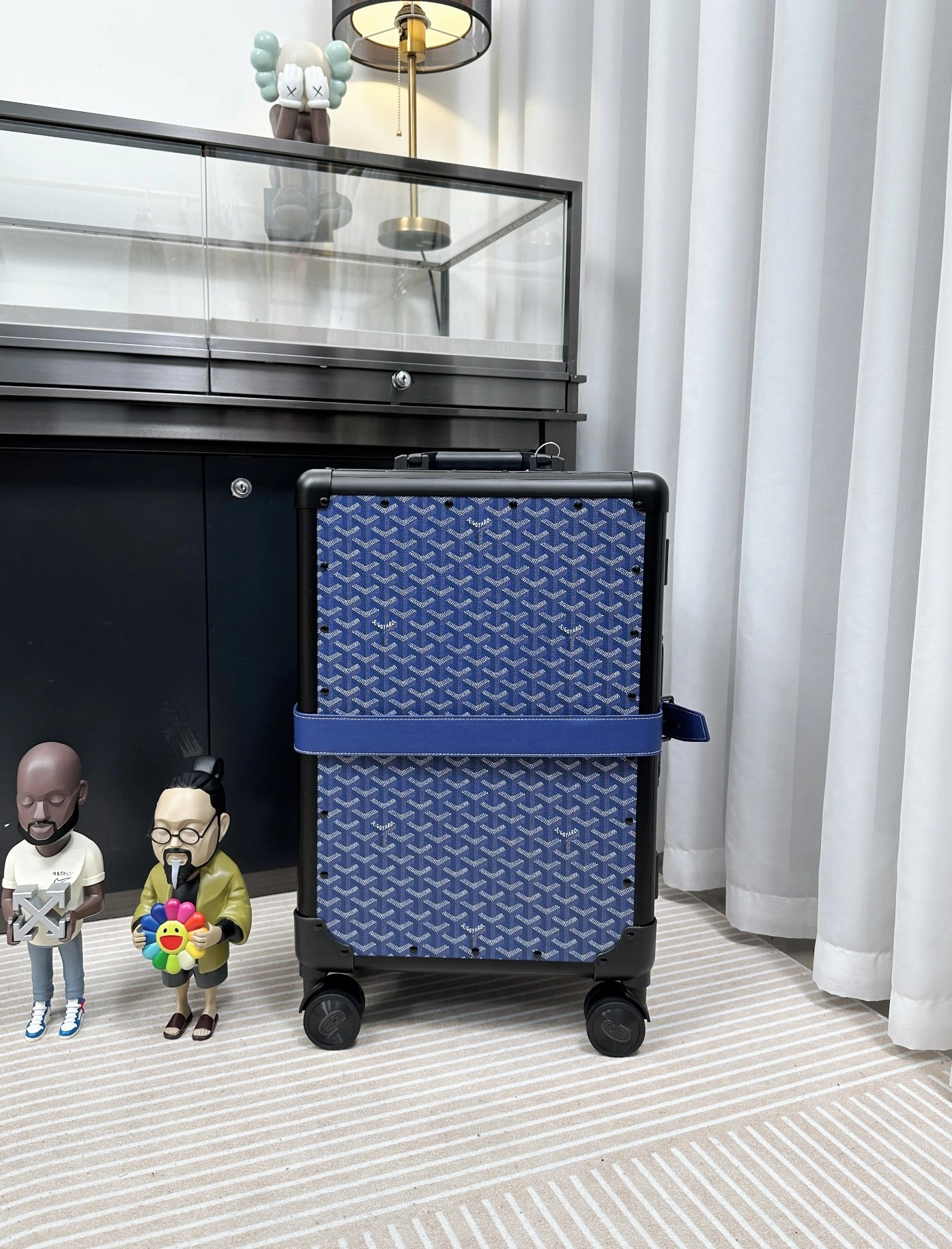 Genuine Goyard Suitcase