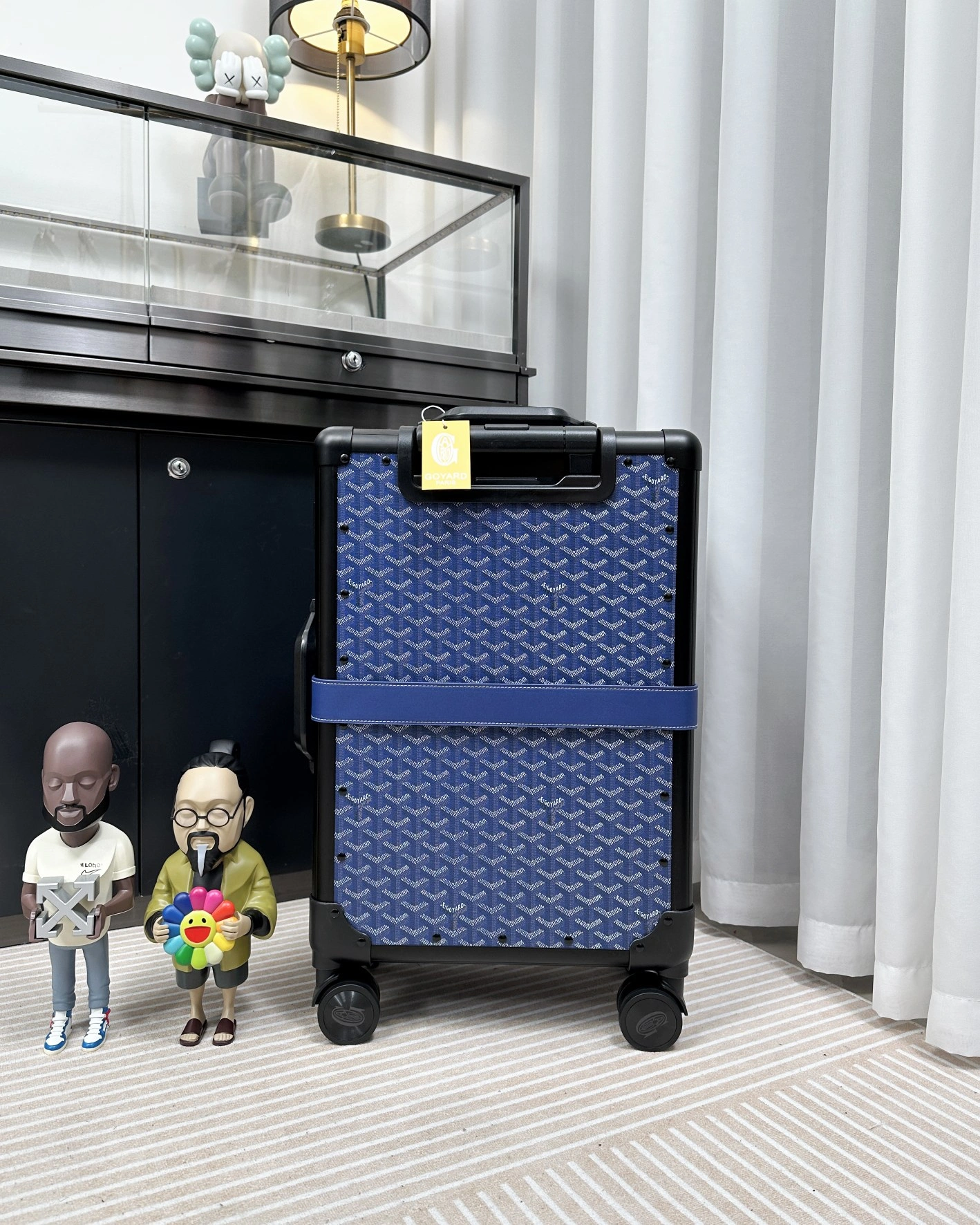 Genuine Goyard Suitcase