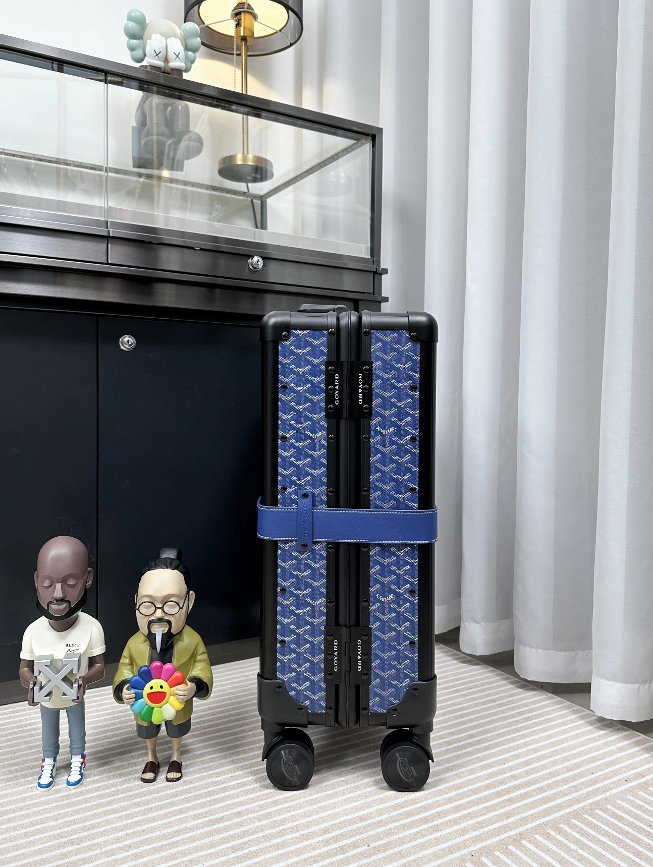 Genuine Goyard Suitcase