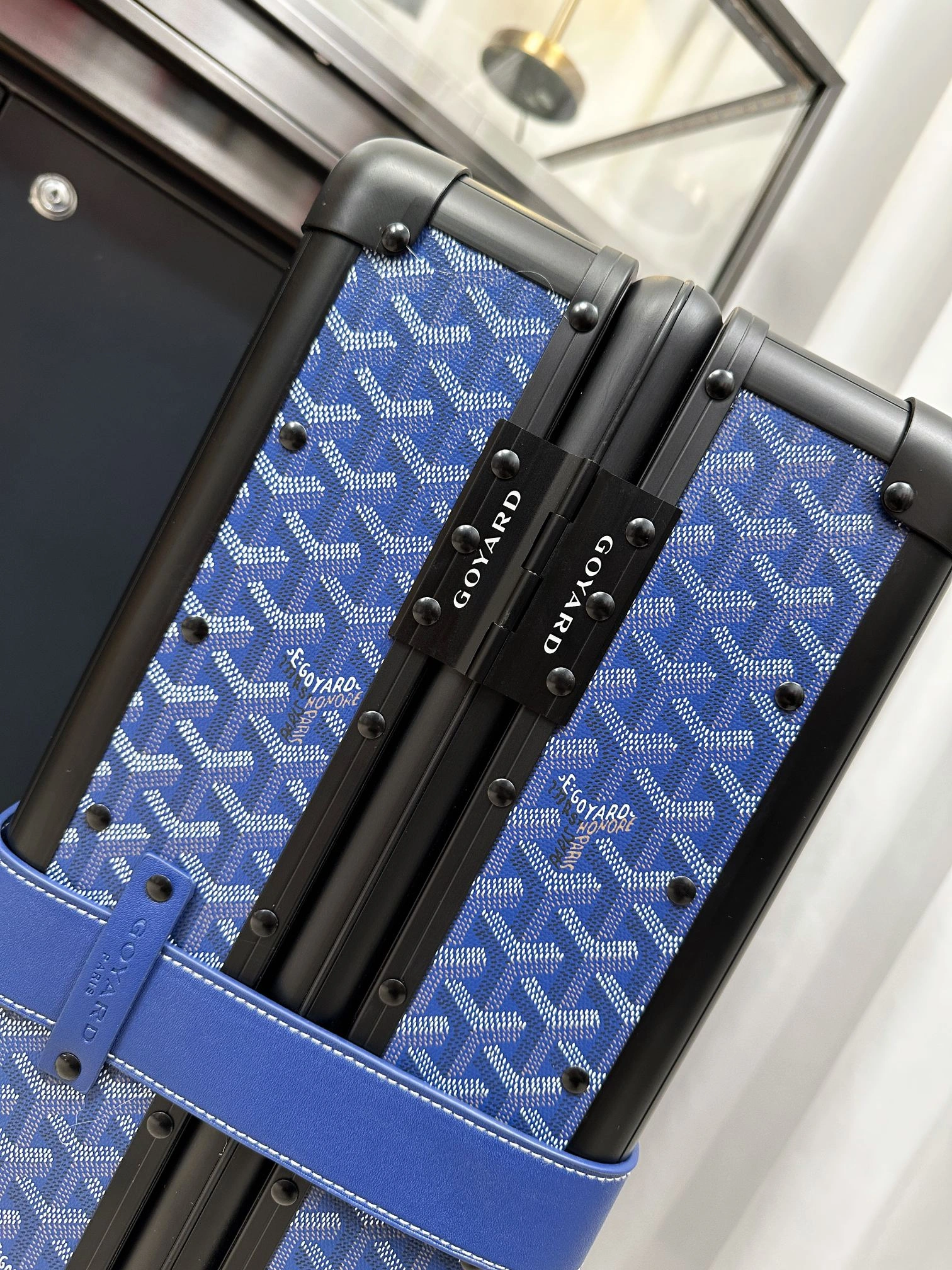 Genuine Goyard Suitcase