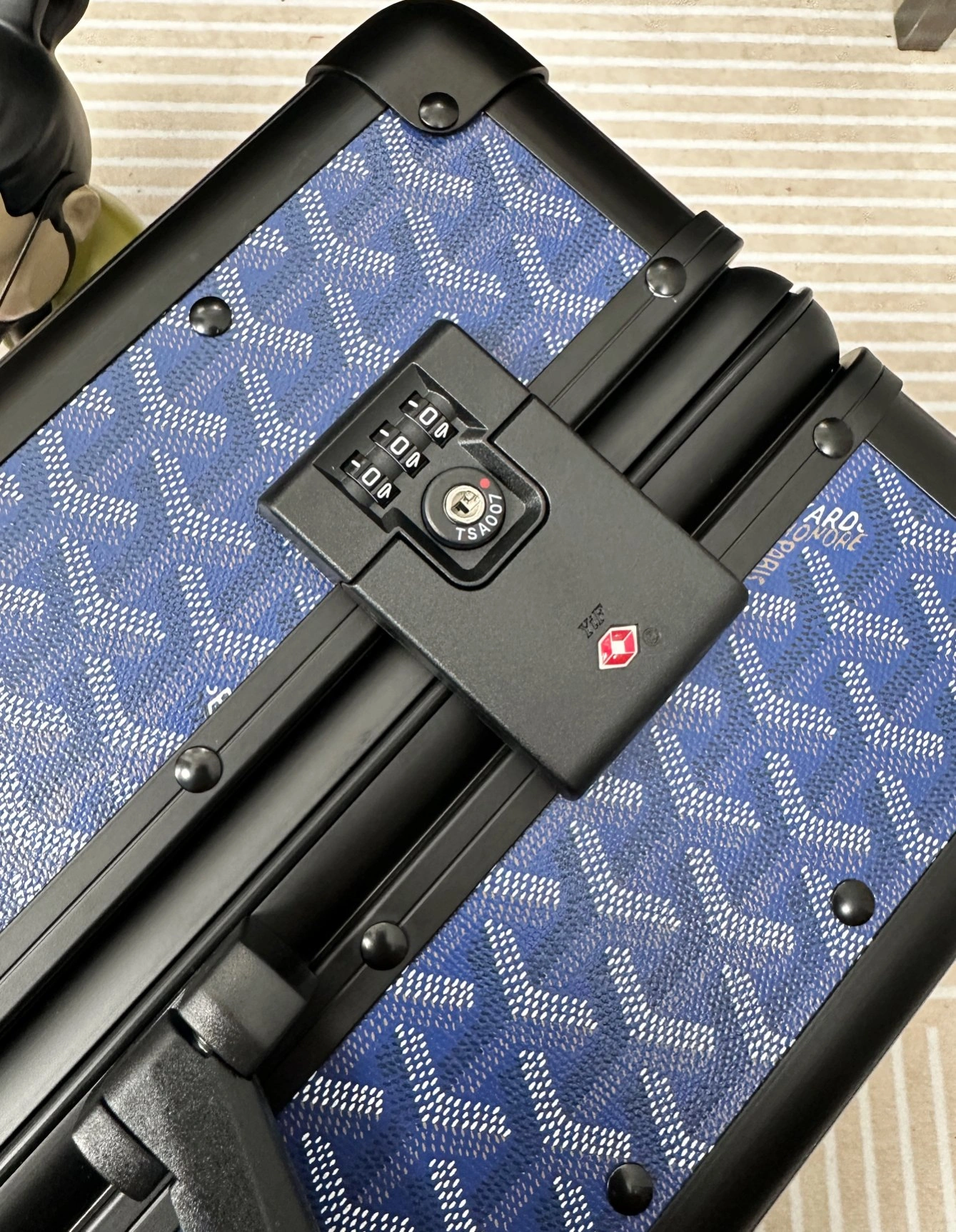 Genuine Goyard Suitcase