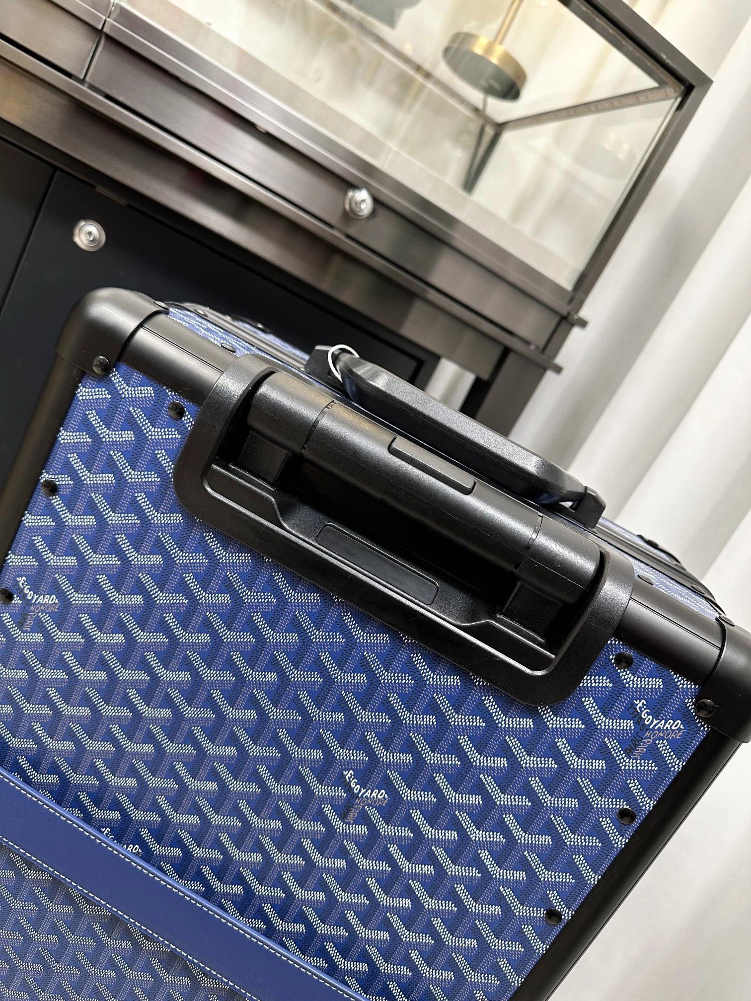 Genuine Goyard Suitcase