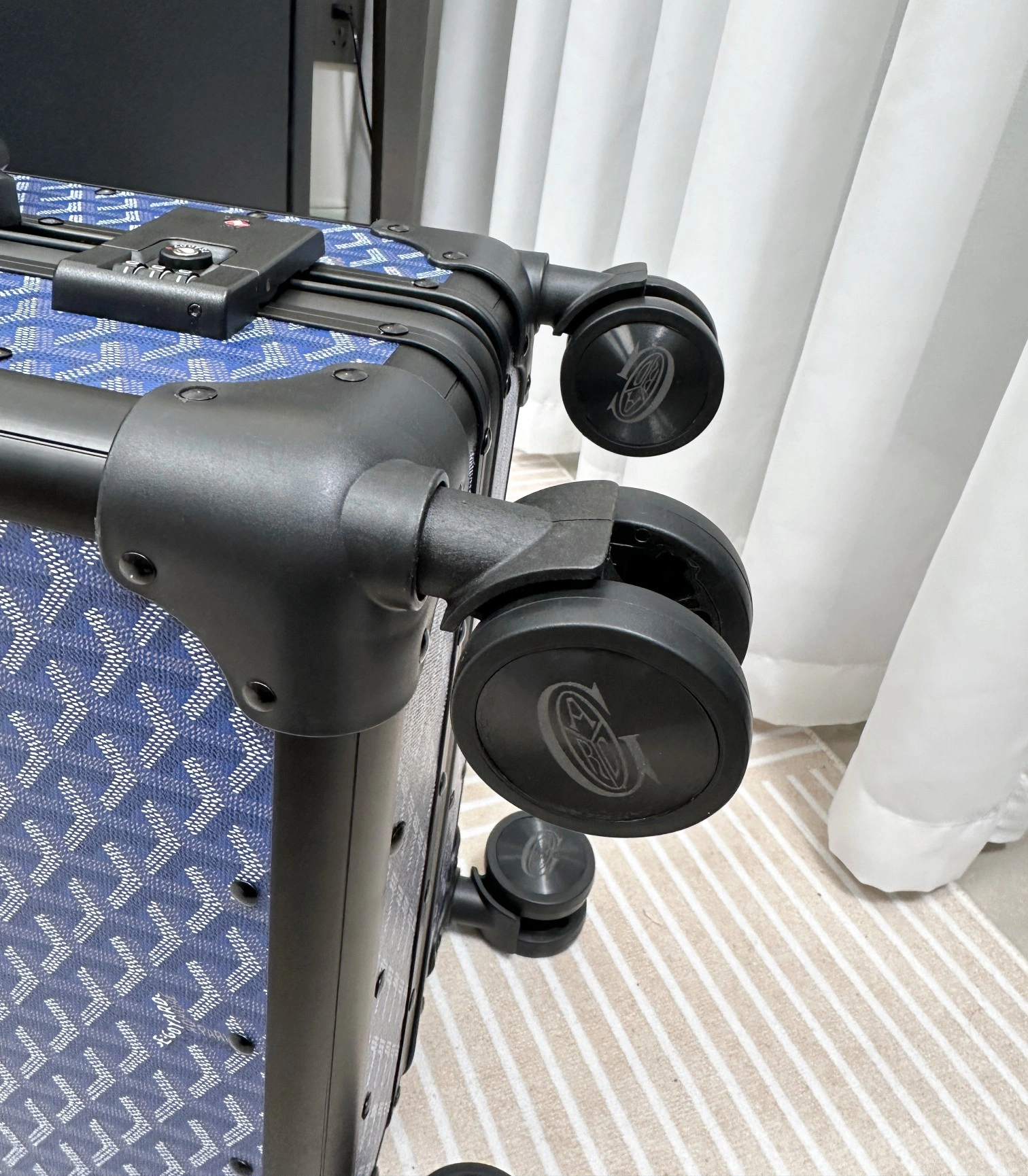 Genuine Goyard Suitcase