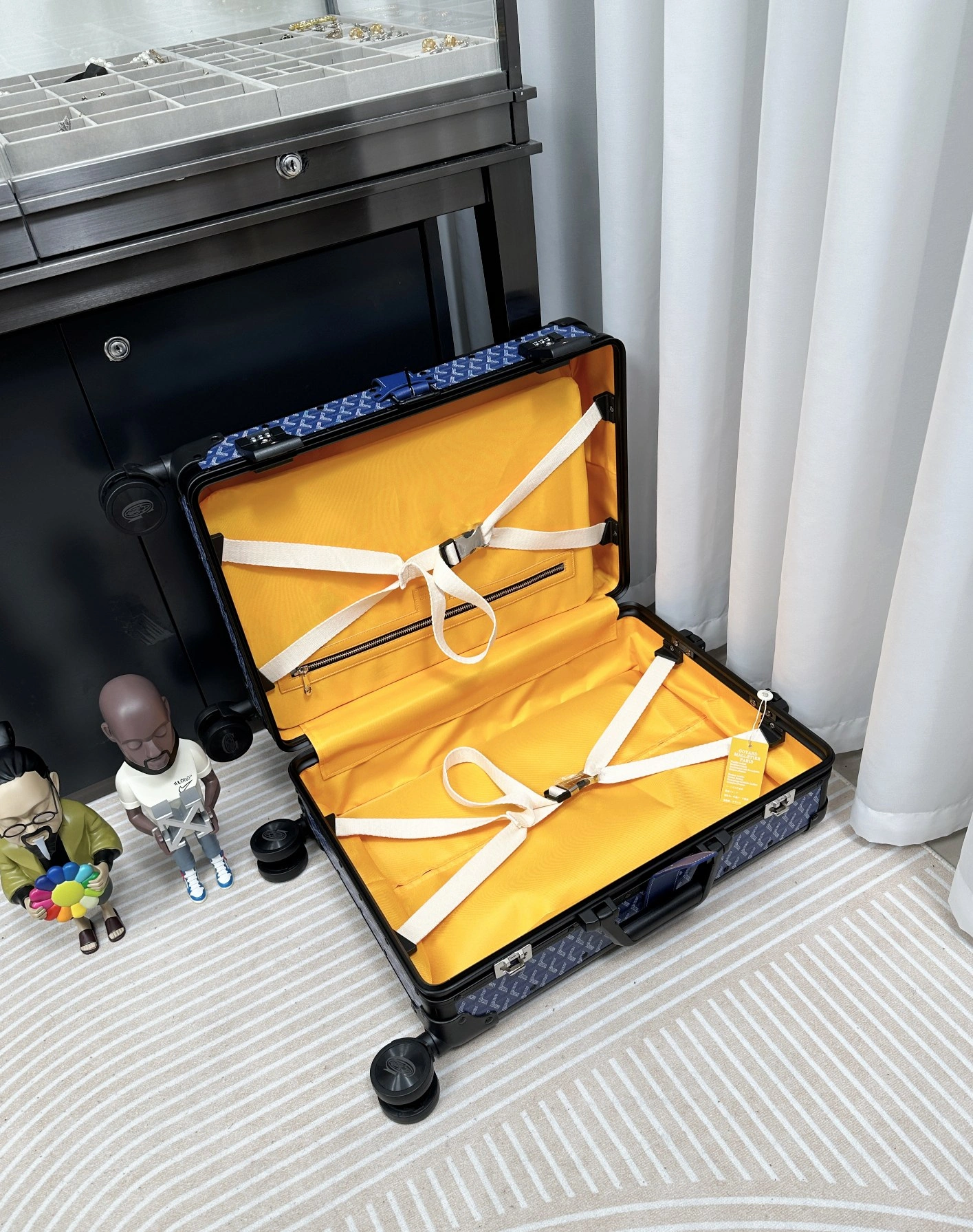 Genuine Goyard Suitcase
