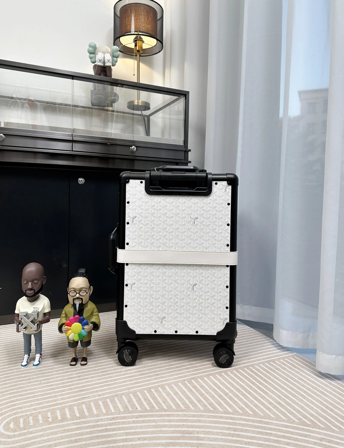 Brand-authenticated Goyard Suitcase