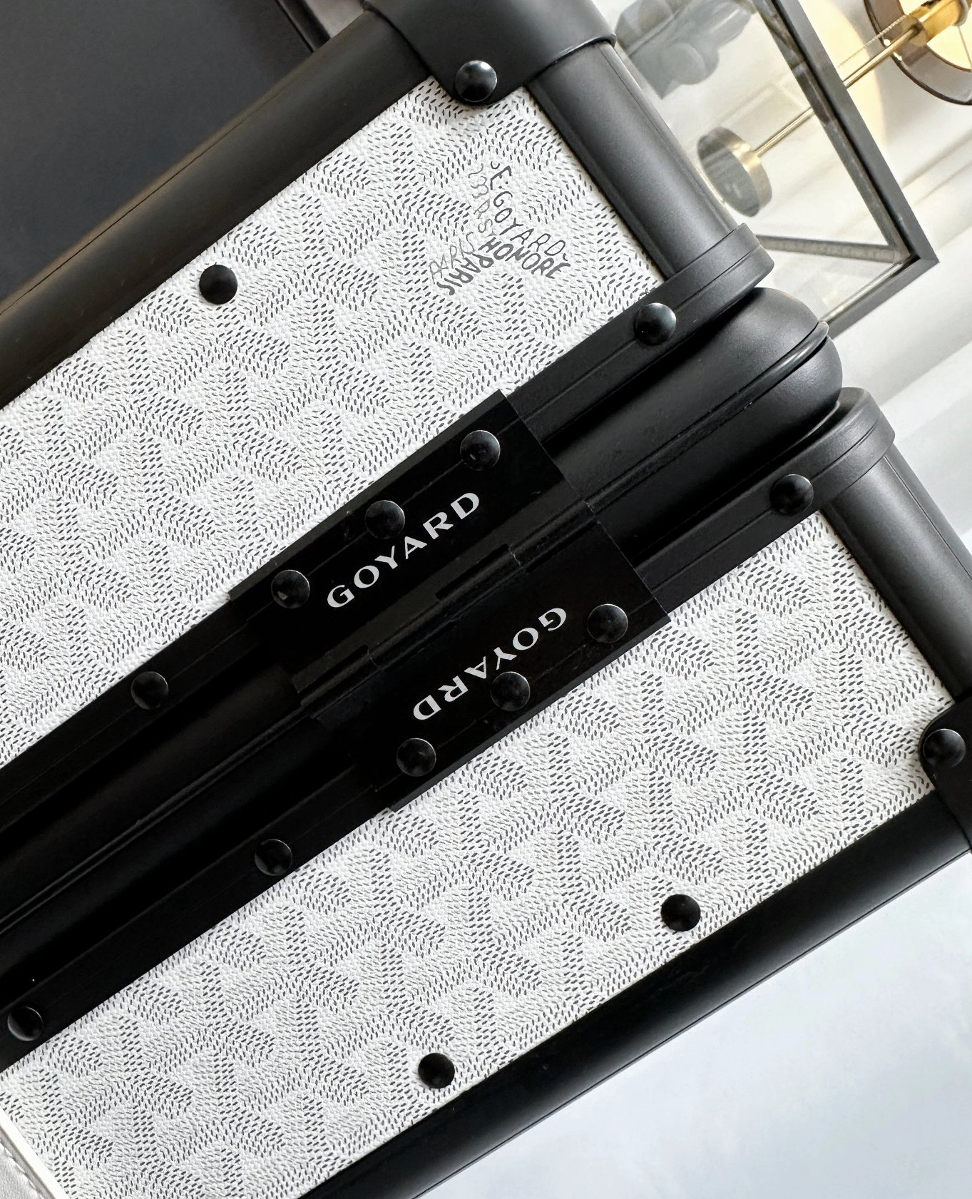 Brand-authenticated Goyard Suitcase