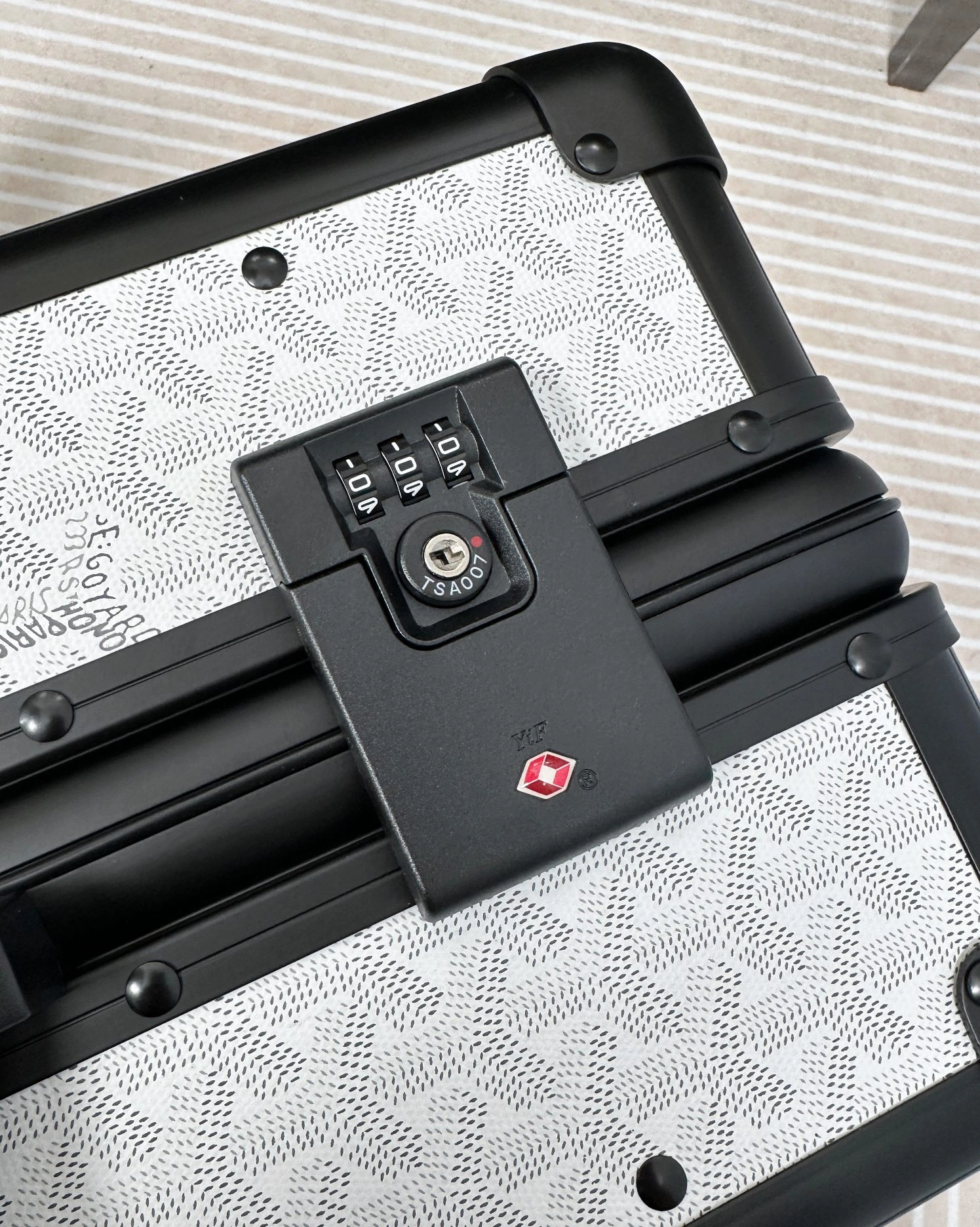 Brand-authenticated Goyard Suitcase