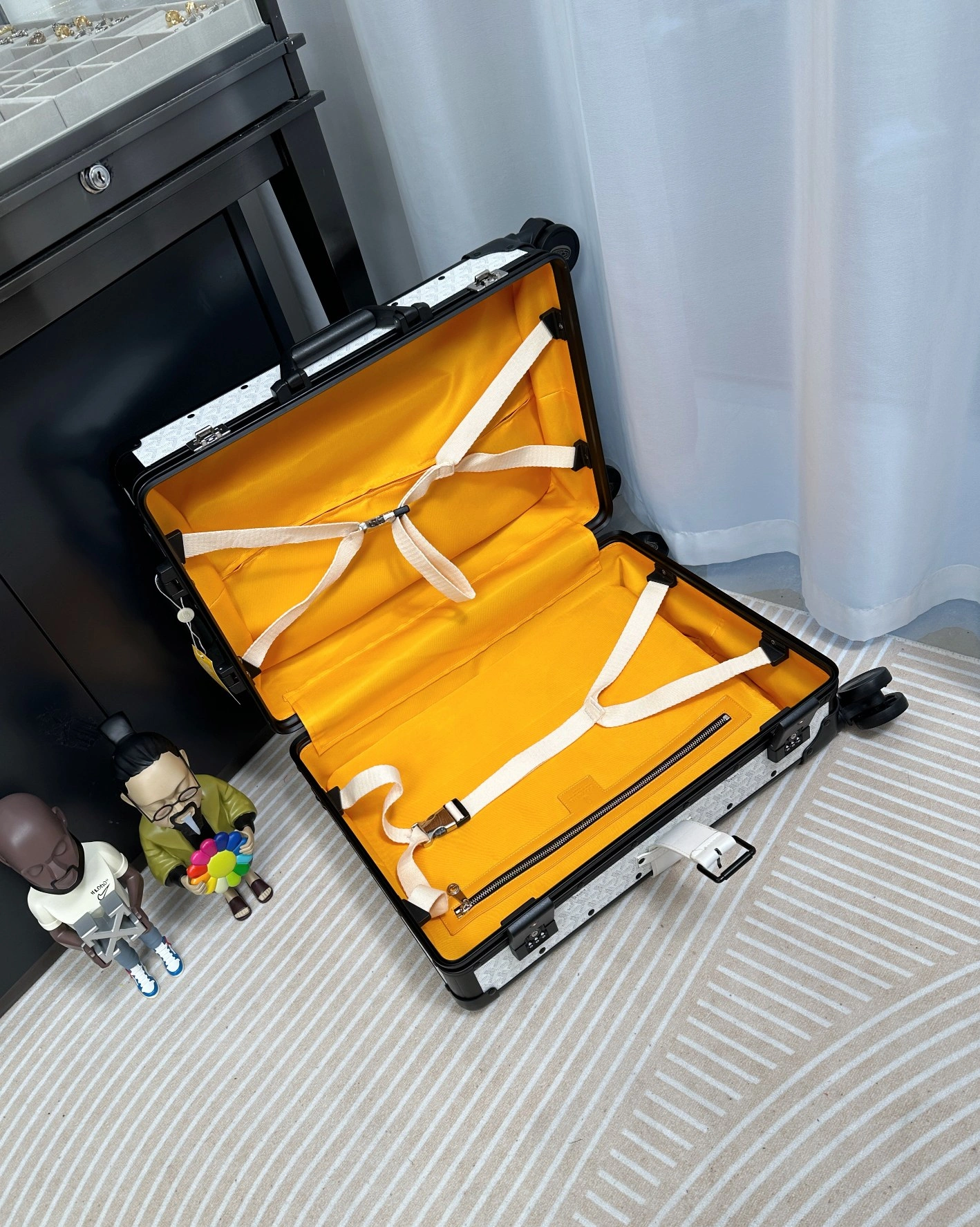 Brand-authenticated Goyard Suitcase
