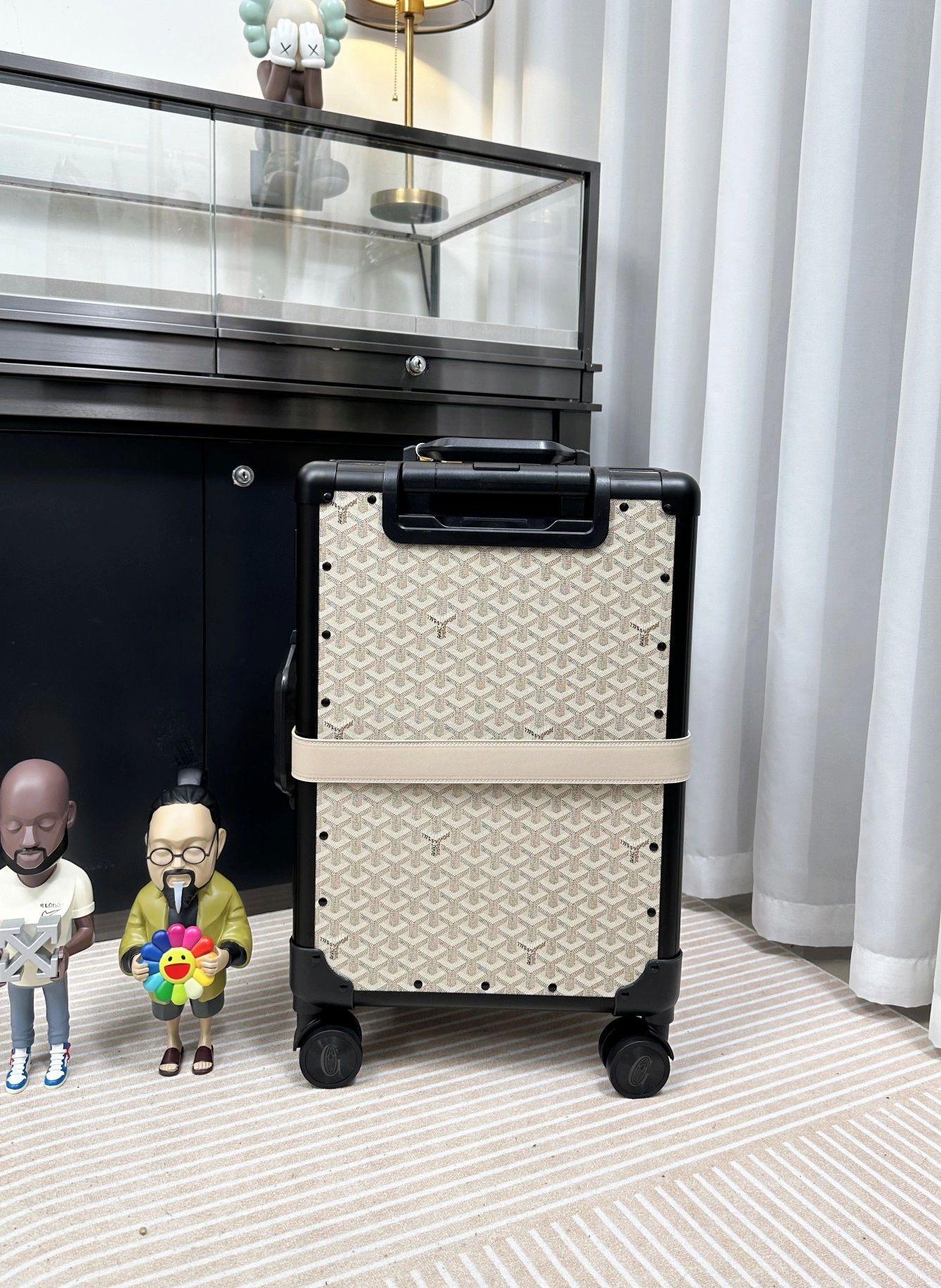 Real Goyard Suitcase